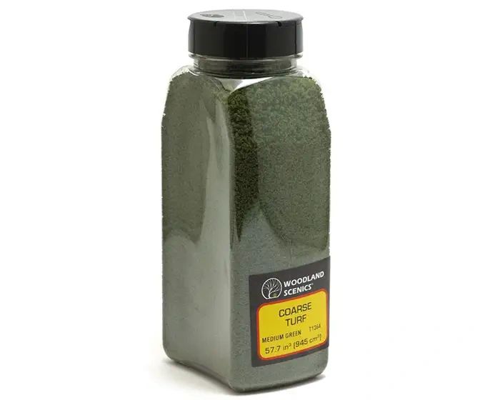 WDS 1364 Turf/Medium Green coarse Shaker