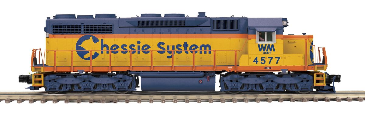 MTH 20-21758-1 Chessie System (Western Maryland) SD-35 Diesel with ...
