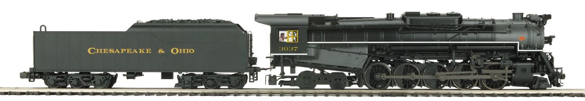 MTH Premier Steam Engines