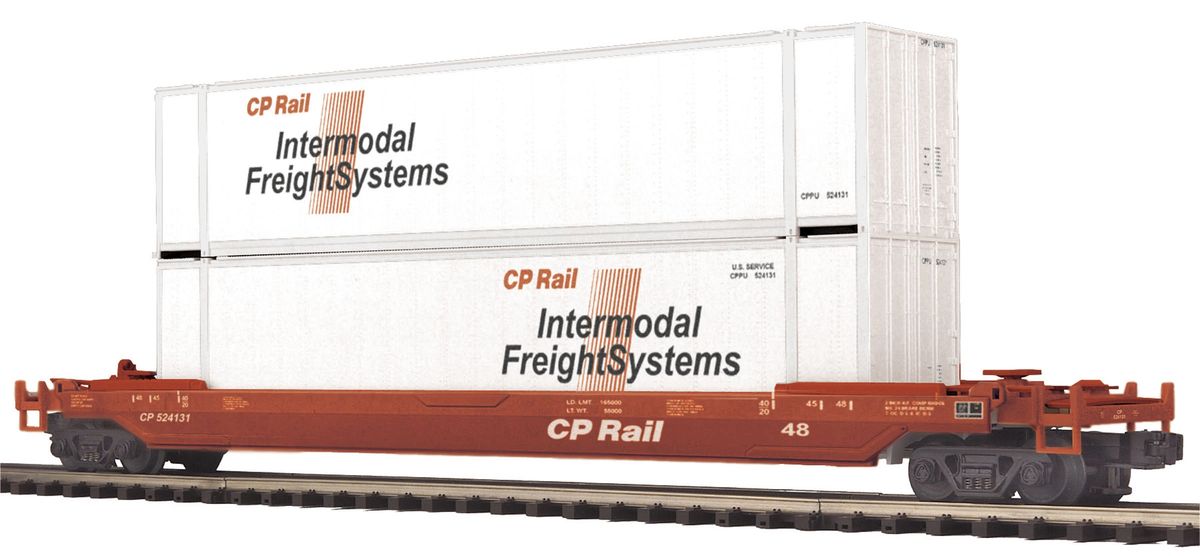 MTH20-95014 CP Rail Husky Stack Car