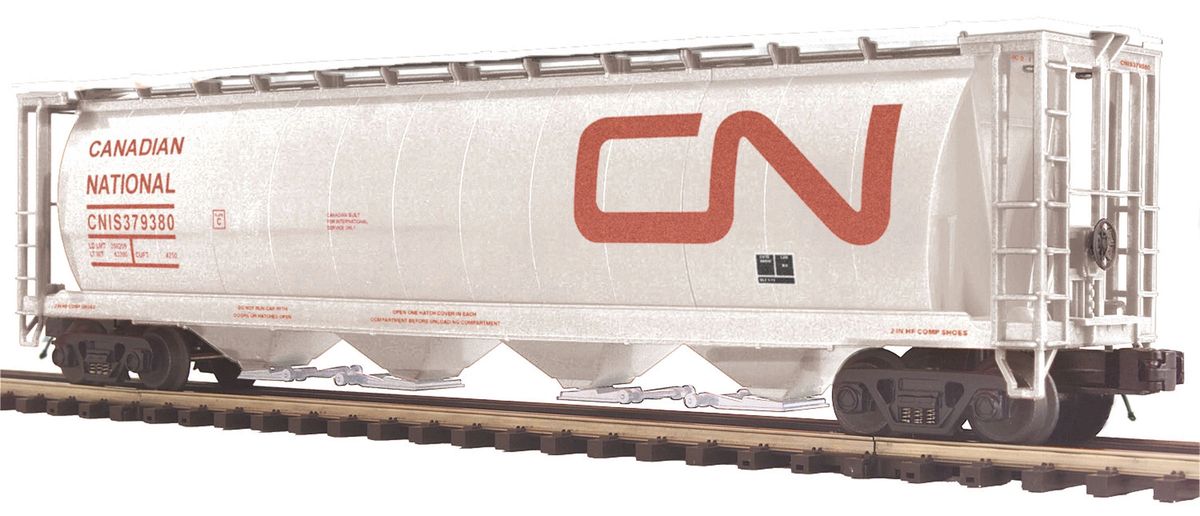 MTH20-97600-2 Canadian National 100 Ton Hopper Car