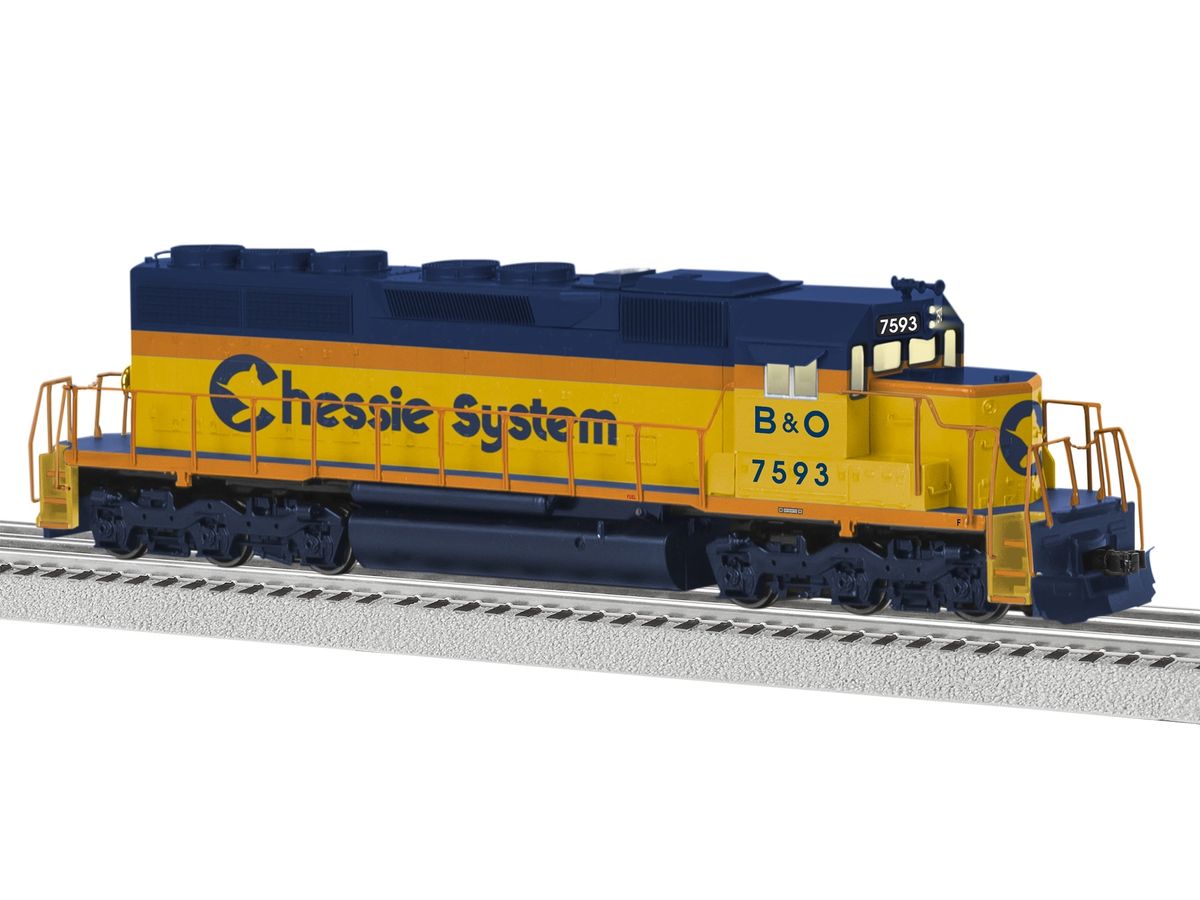 LNL 82275 Chessie System LEGACY Scale SD40 Diesel #7593