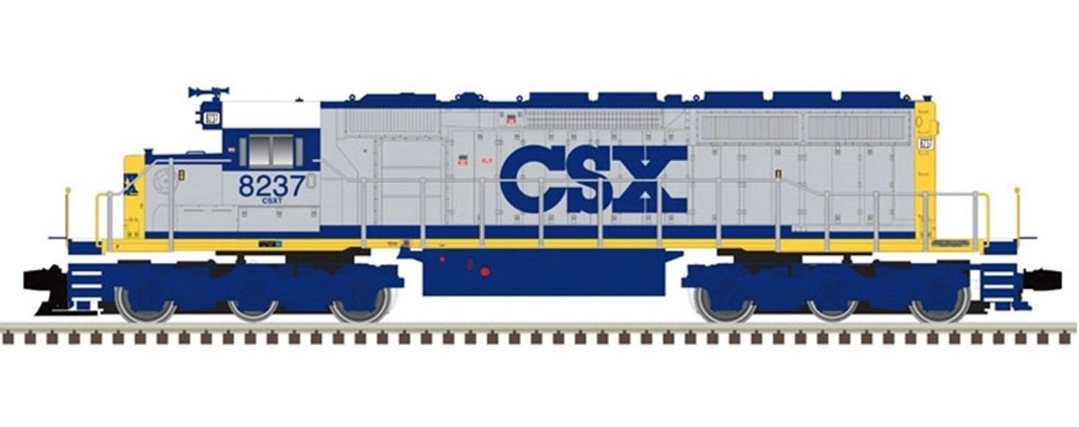 Atlas O Diesel Locomotives