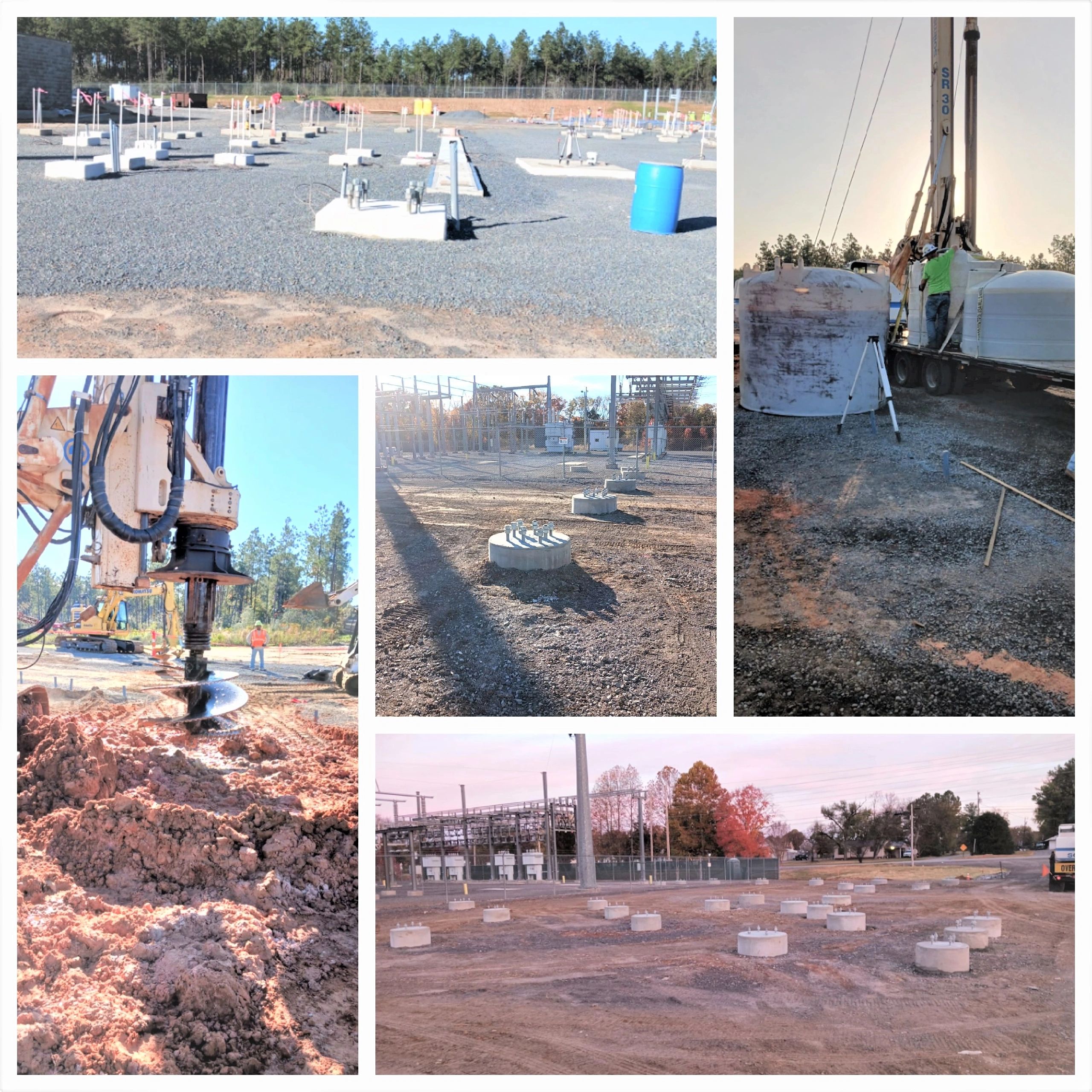 C & M Foundations - Drill Foundations, Shaft Foundations