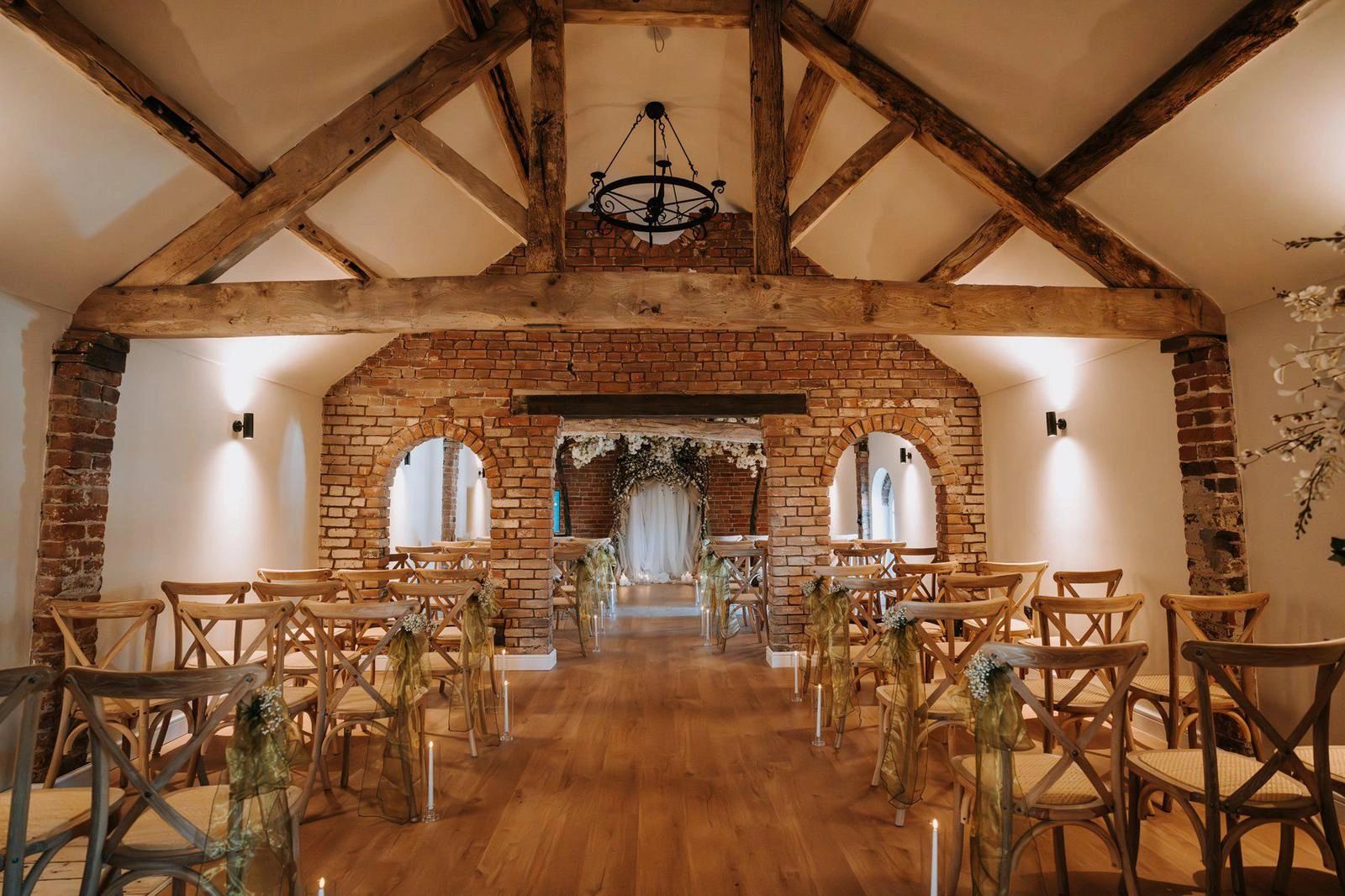 Rustic Barn Wedding Venue in Cheshire