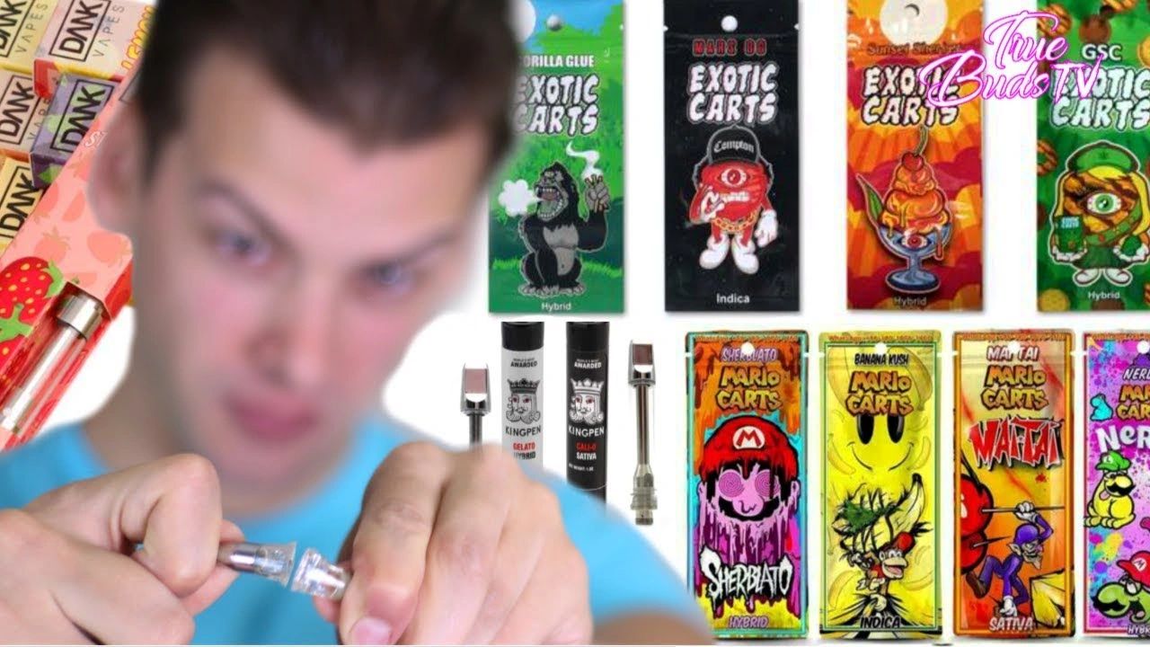 Clarifying Fake Vape Cartridges