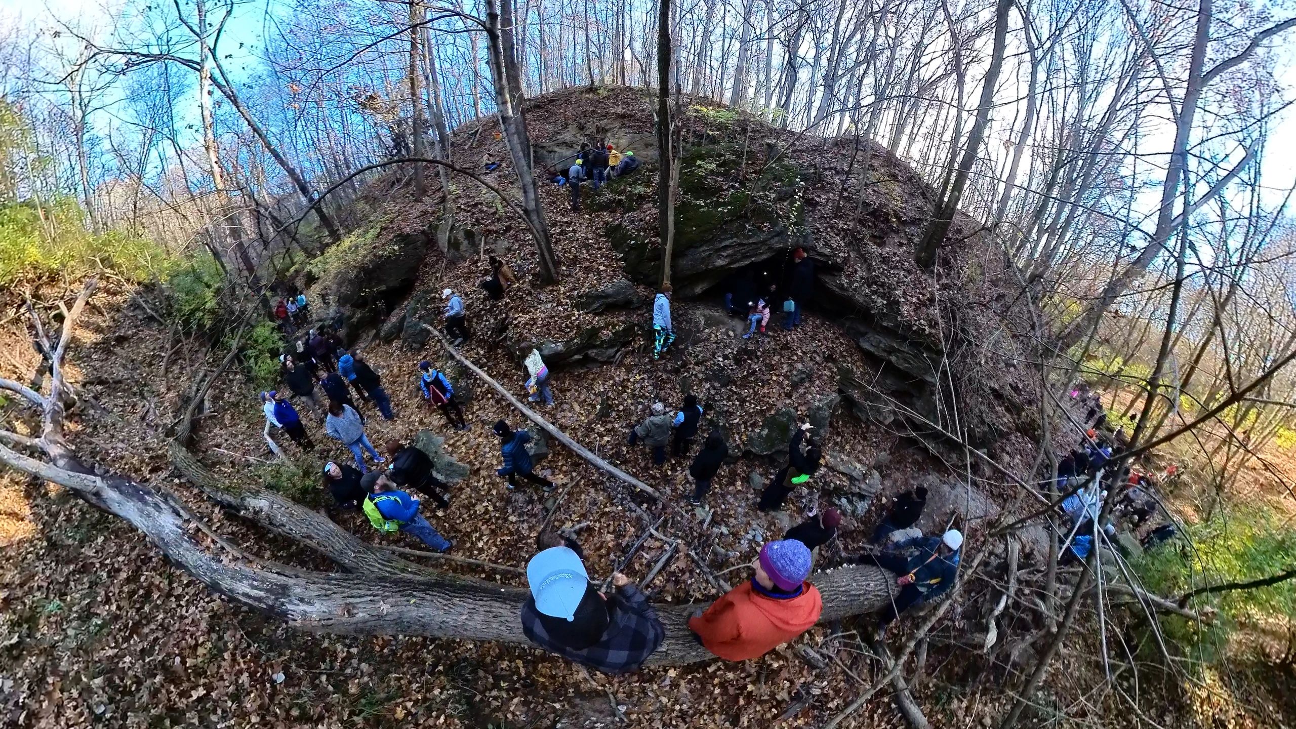 Trip Report: The “Caves” of Grandview Drive Hike