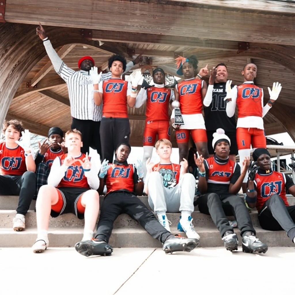 Team CJ 7v7 Claims 13U Title at 336 Elite