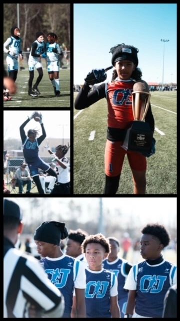 Team CJ 7v7 Crowned Kings at Blazing 7-on-7