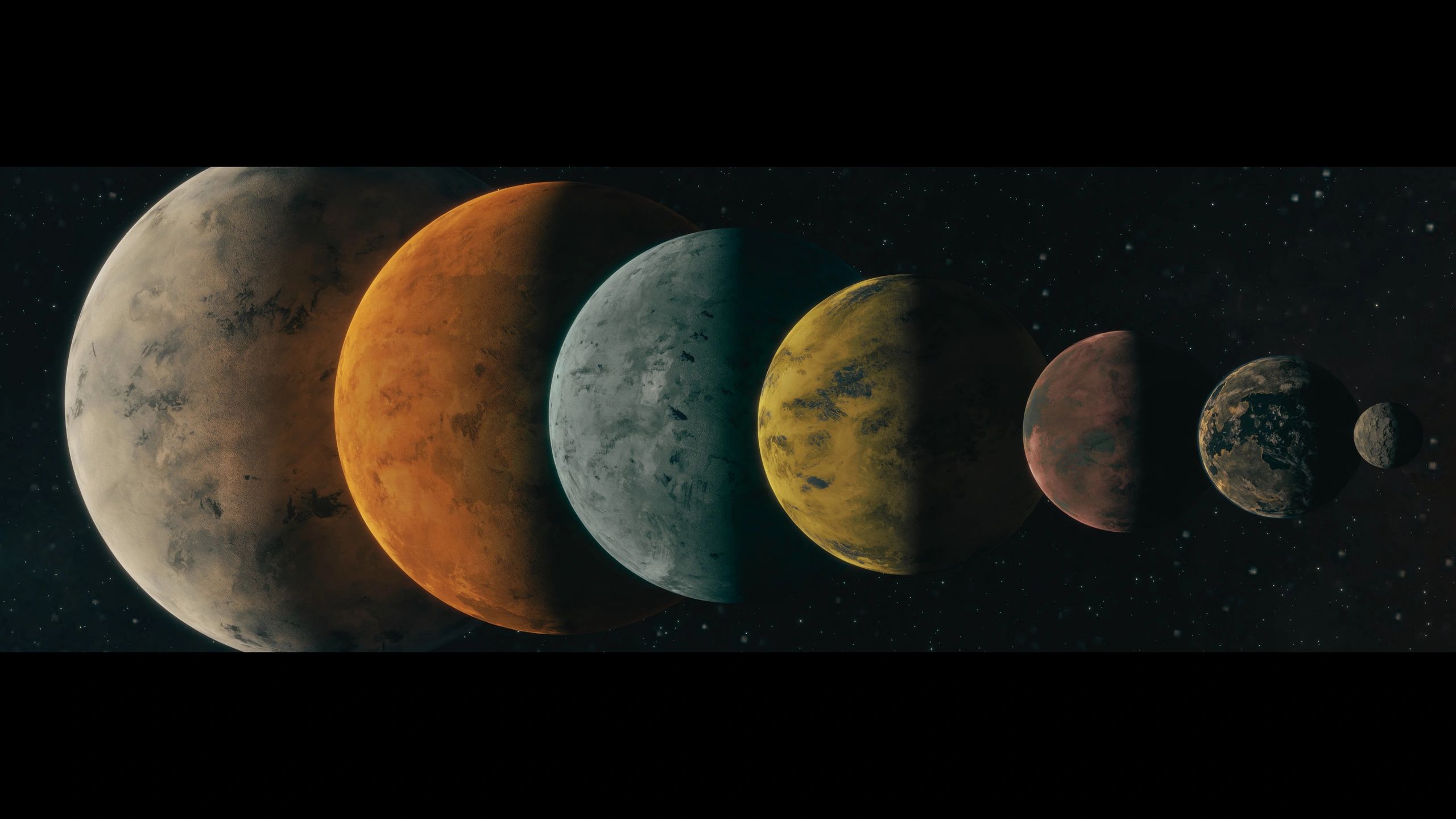 Top 10 Interesting Exoplanets