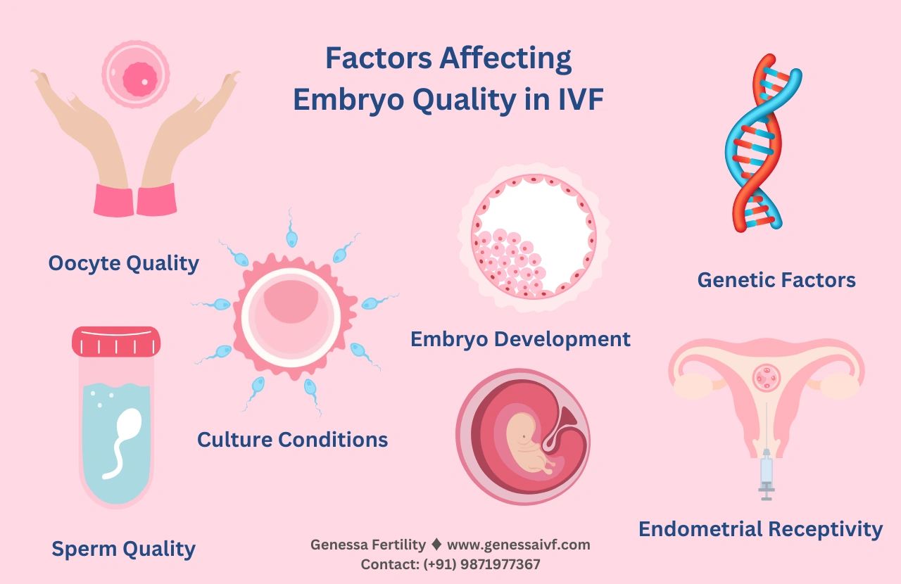 Factors Influencing Embryo Quality in IVF