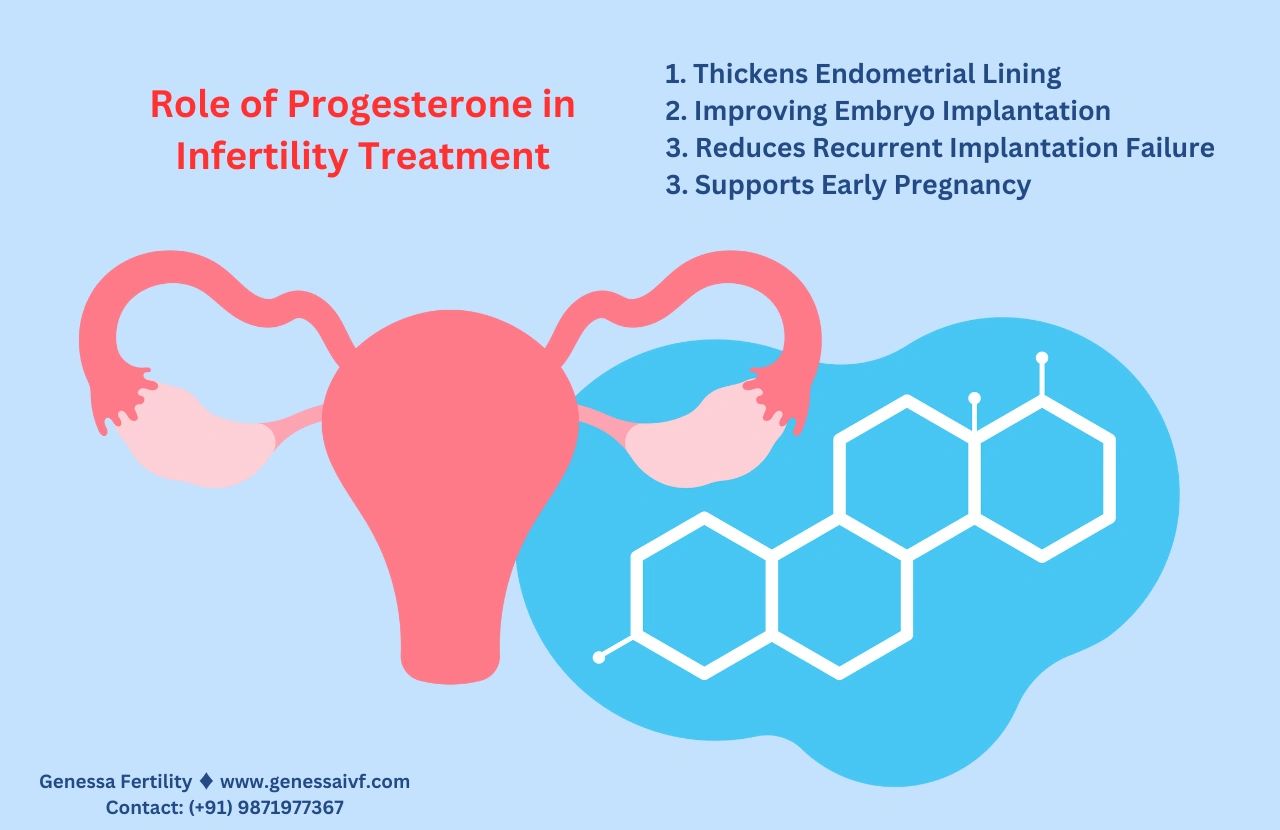 Role of Progesterone in Infertility