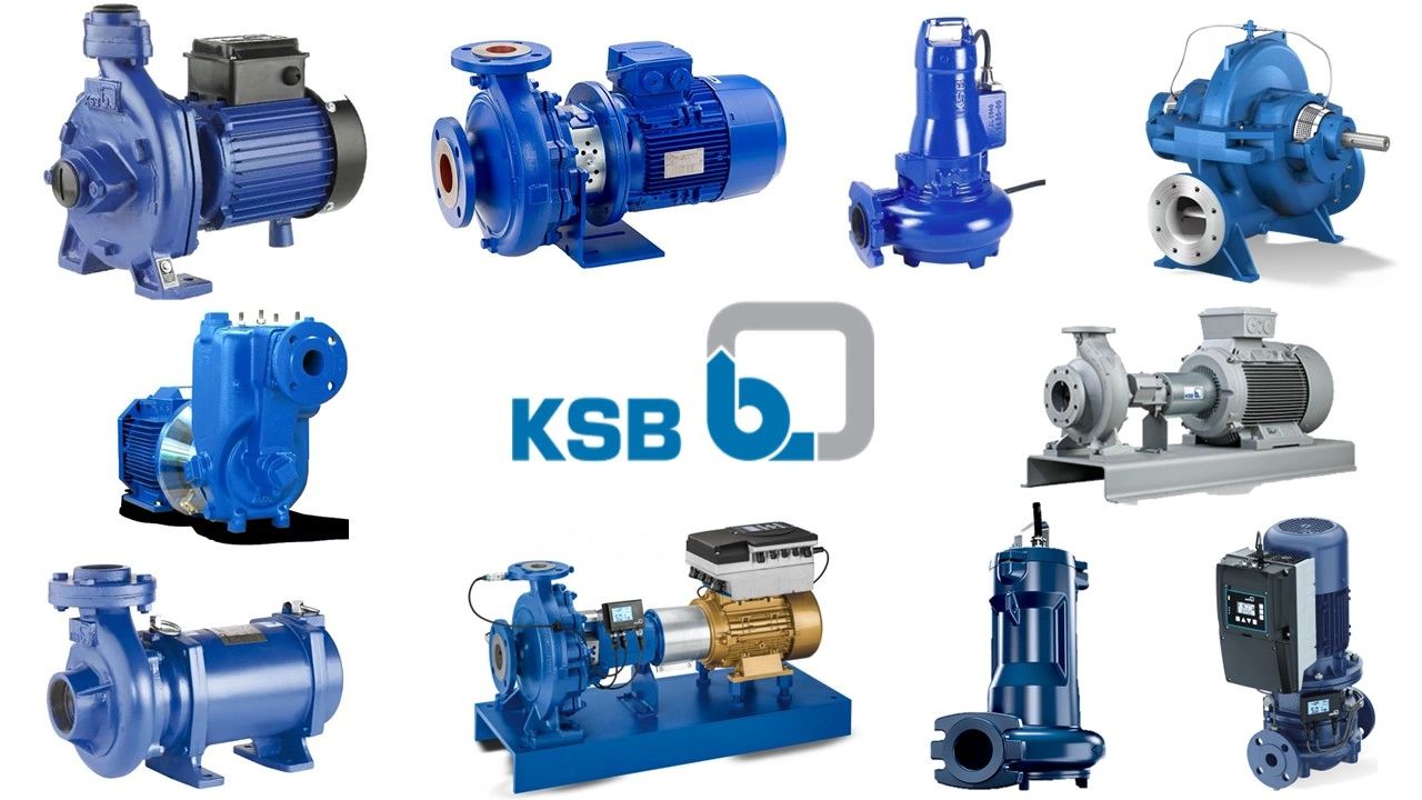 Distribuidores De Bombas KSB Autorizado - HidroFluidos