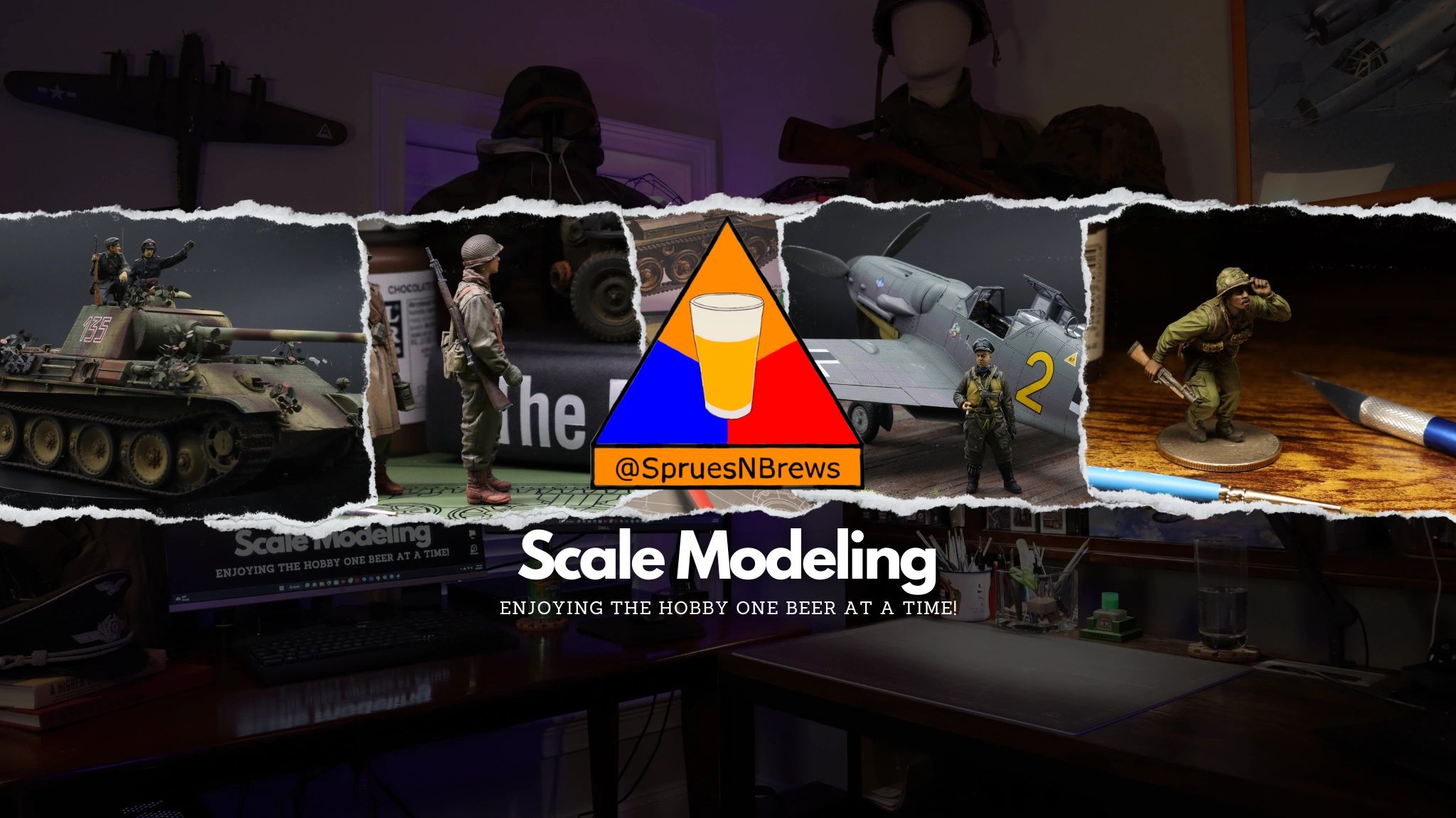 SpruesNBrews Scale Modeling