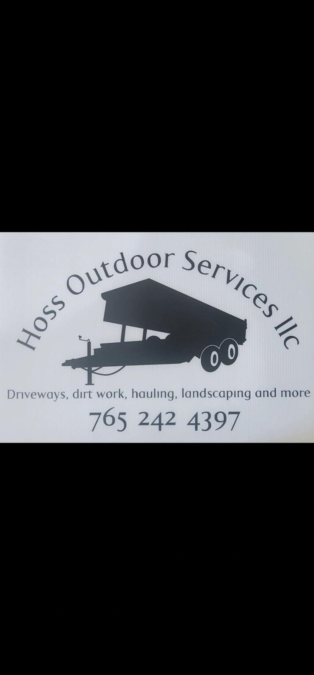 Hoss Outdoor Services: Flower Beds and Driveways