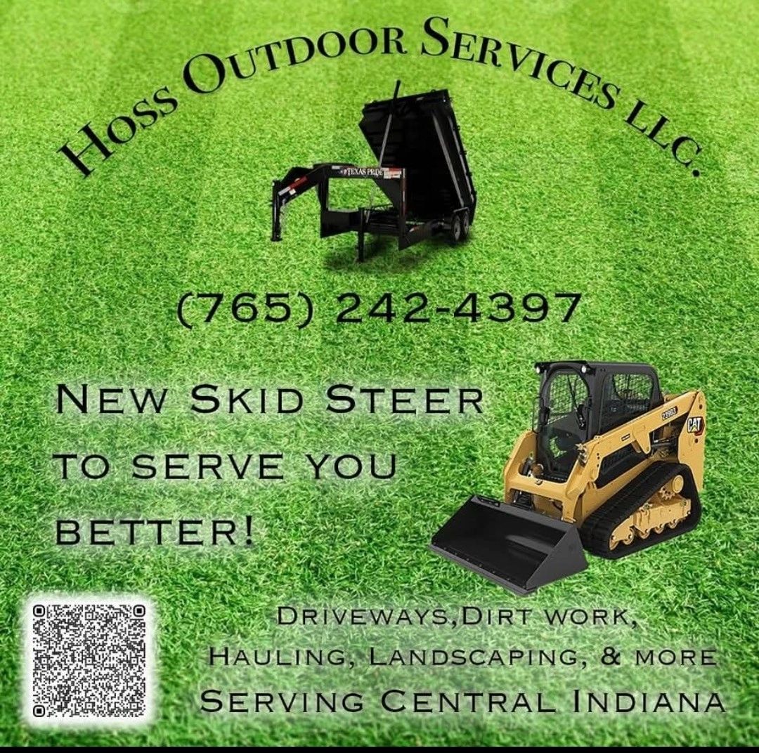 Hoss Outdoor Services: Flower Beds and Driveways