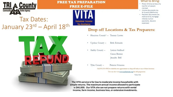 Tri-County Community Action, Inc. - Nonprofit - Center, Texas