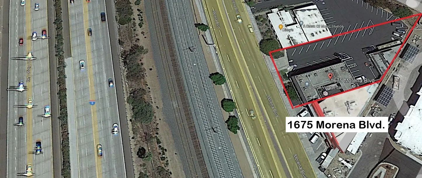 1675 Morena Blvd.