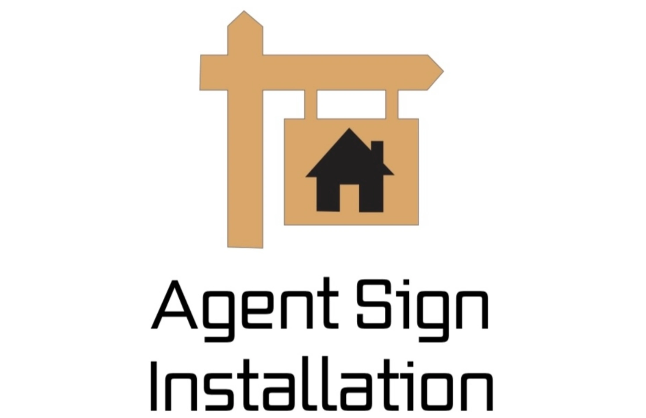 Agent Sign Installation - Home