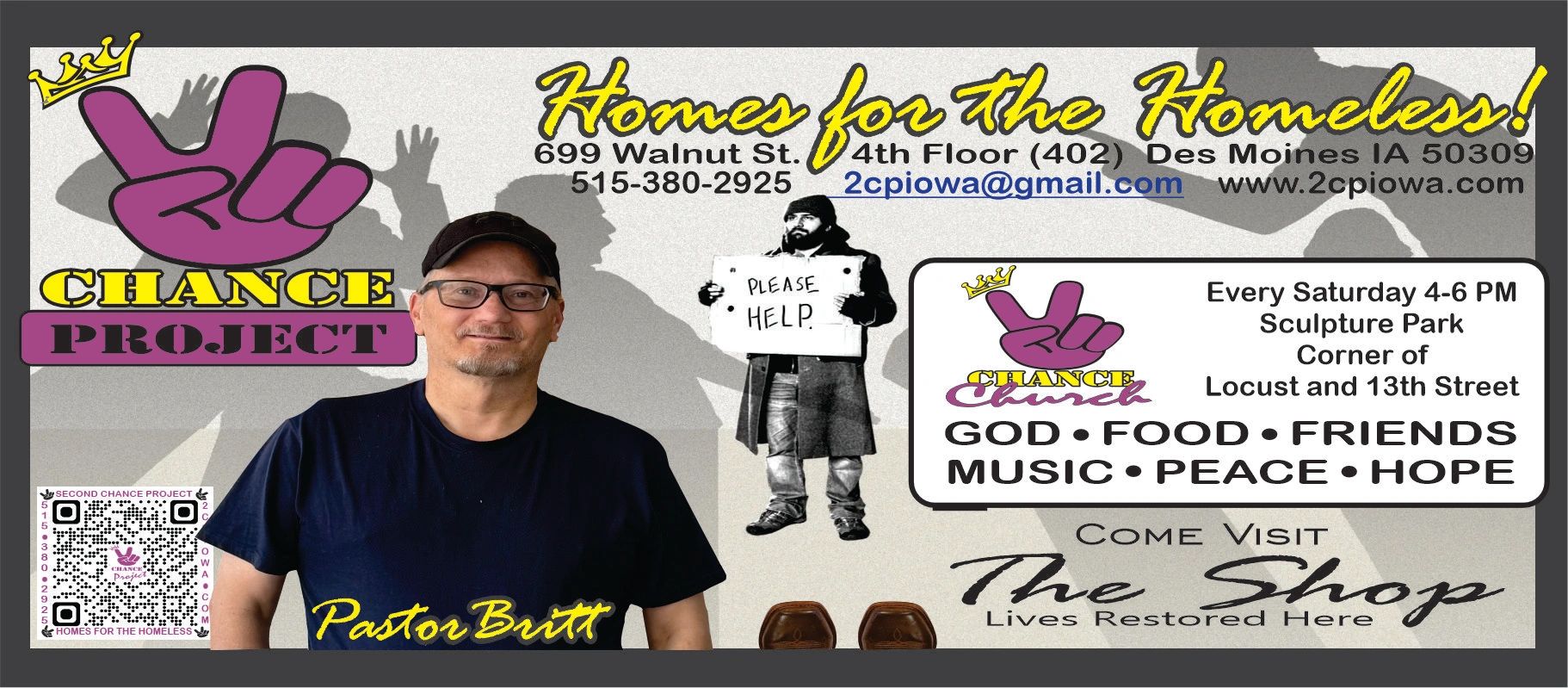 COMING NOVEMBER 1ST - 2CP PAYEE SERVICE | Second Chance Project