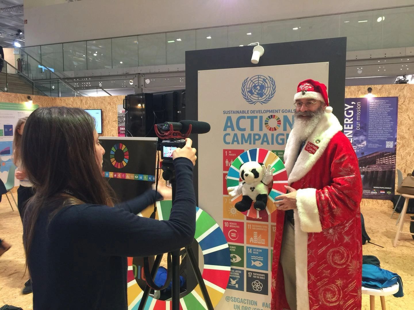 SDG ACTION ZONE 2020