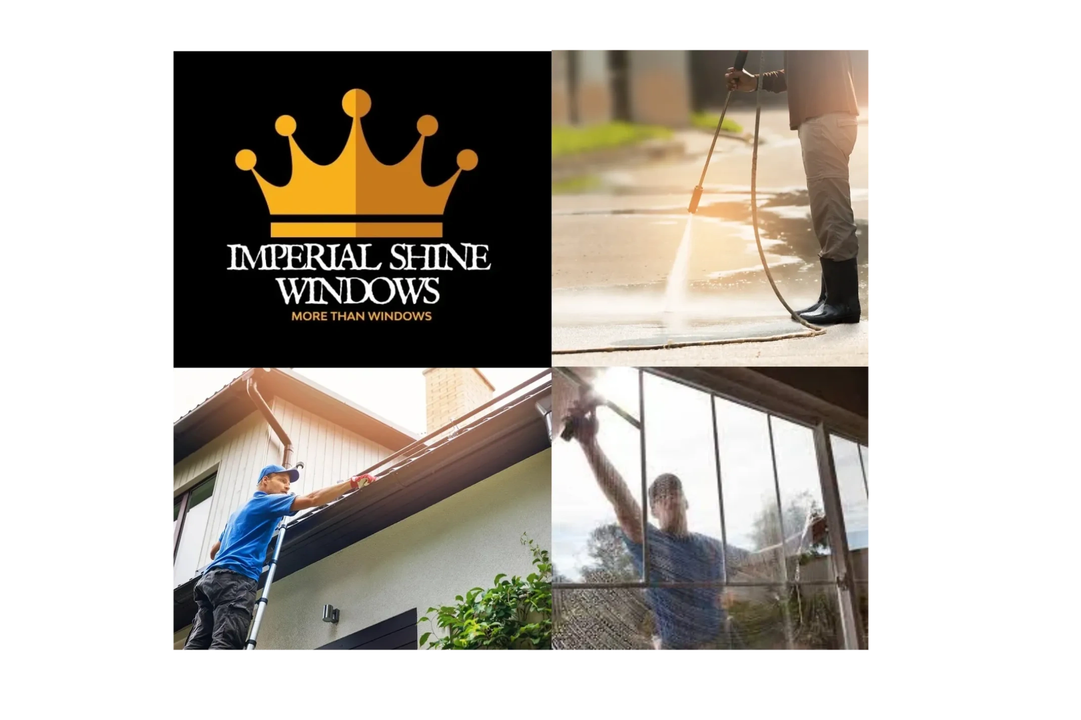 Imperial Shine Windows - Gutter Repairs, Gutter Guard Installation, Gutter Cleaning