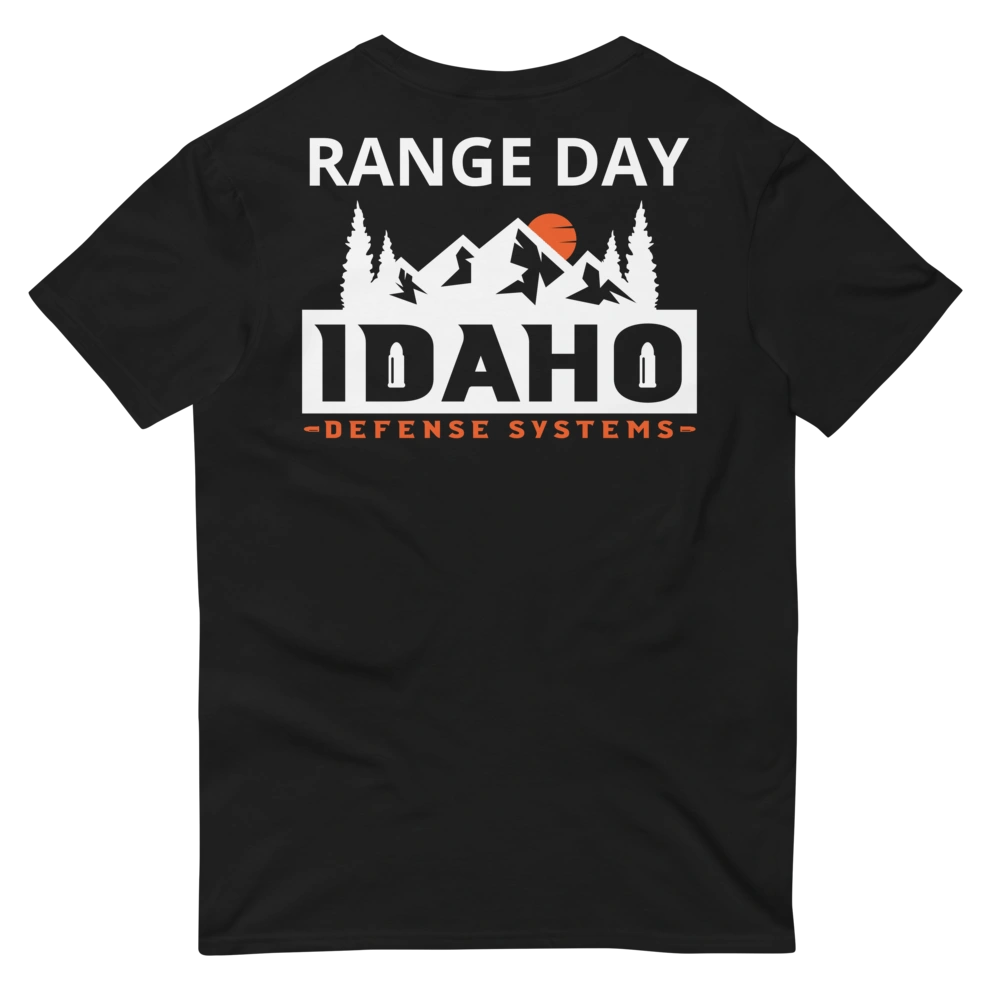 RANGE DAY Short-Sleeve Idaho Defense Systems T-Shirt