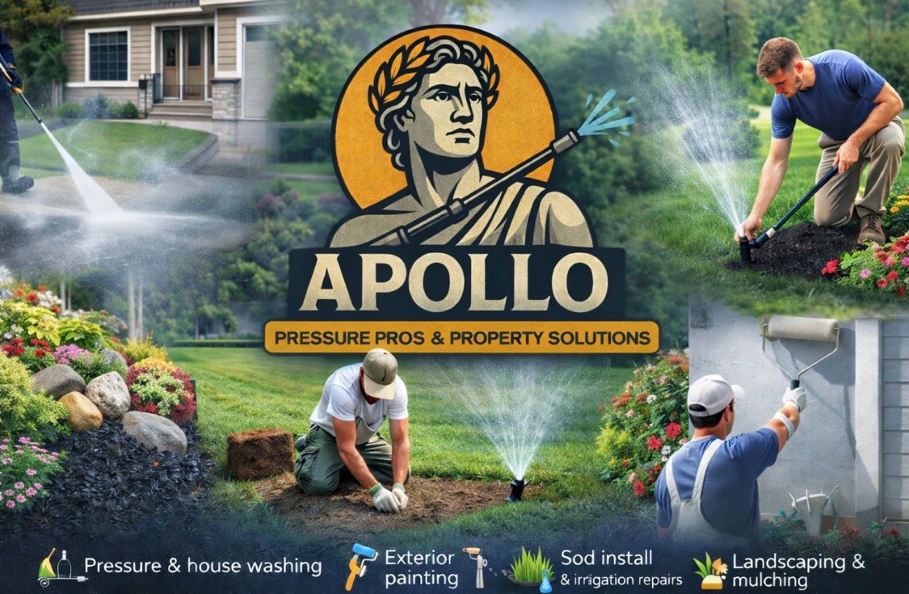 Apollo Pressure Pros - Expert Exterior Cleaning Services