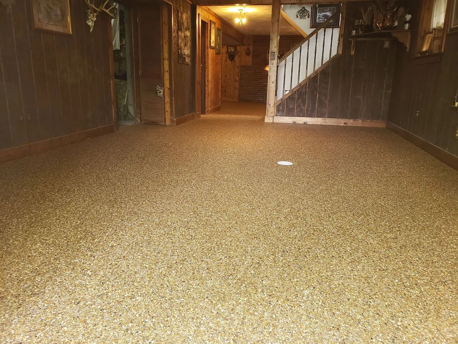 Pebblestone Flooring - Epoxy Stone, Pebblestone Floor