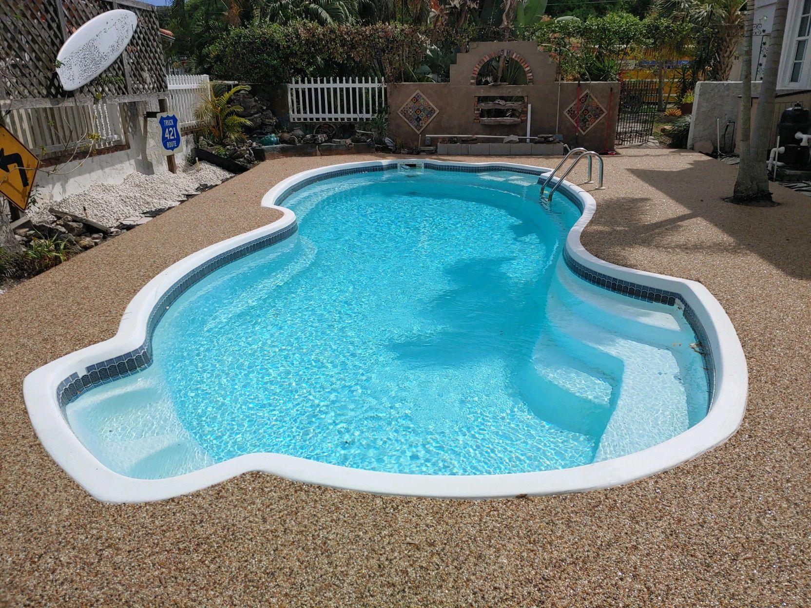 Pebblestone Flooring - Concrete Resurfacing