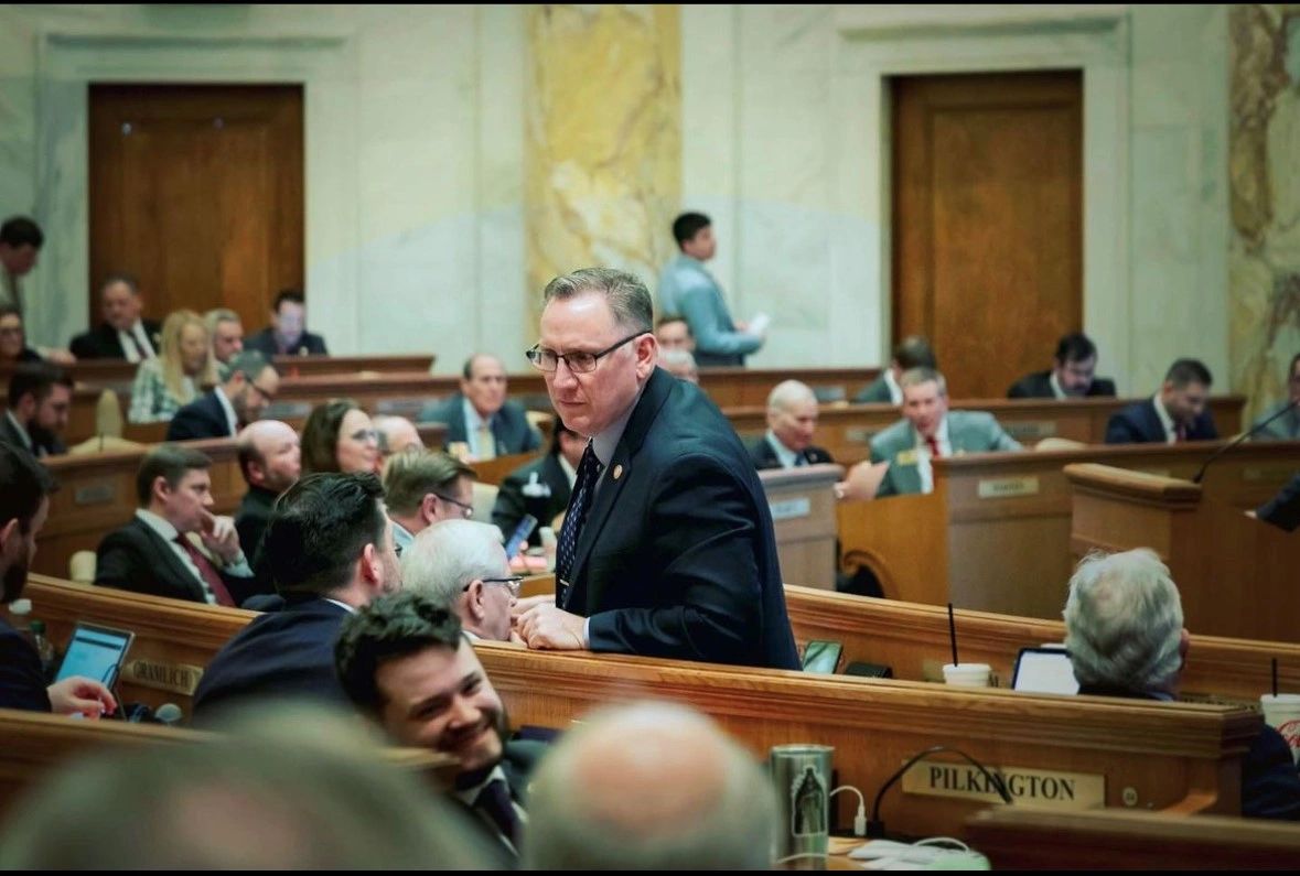 Arkansas State Representative, Scott Richardson