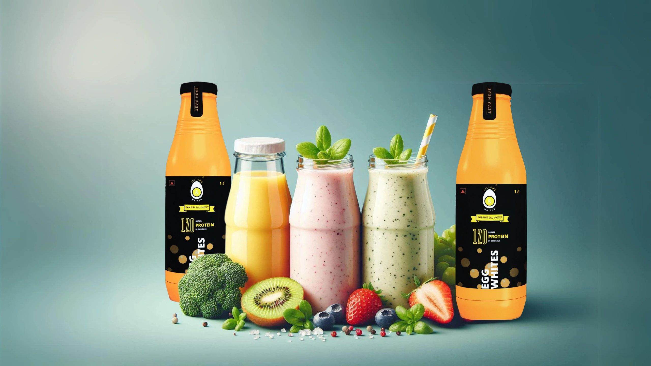 Smoothies with a Kick: Protein-Packed Blends with Liquid Eggs
