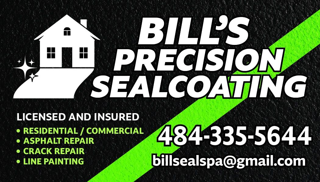Bills Precision Seal Coating