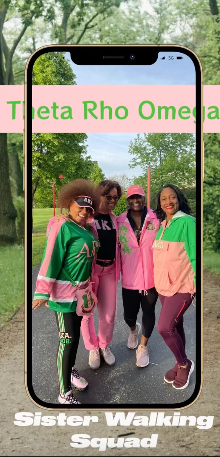 Sister Walking Squad