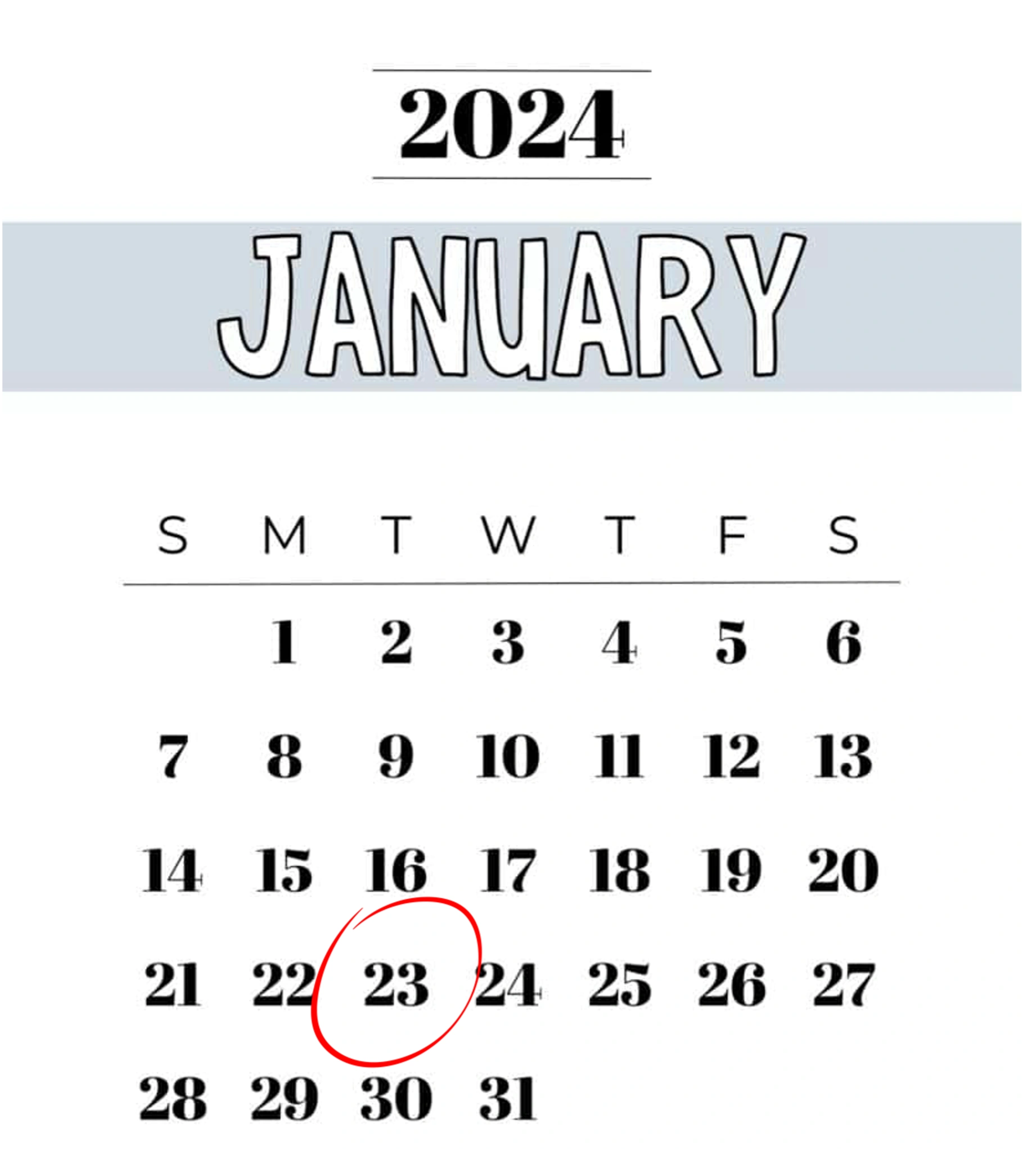 Not just another Tuesday.