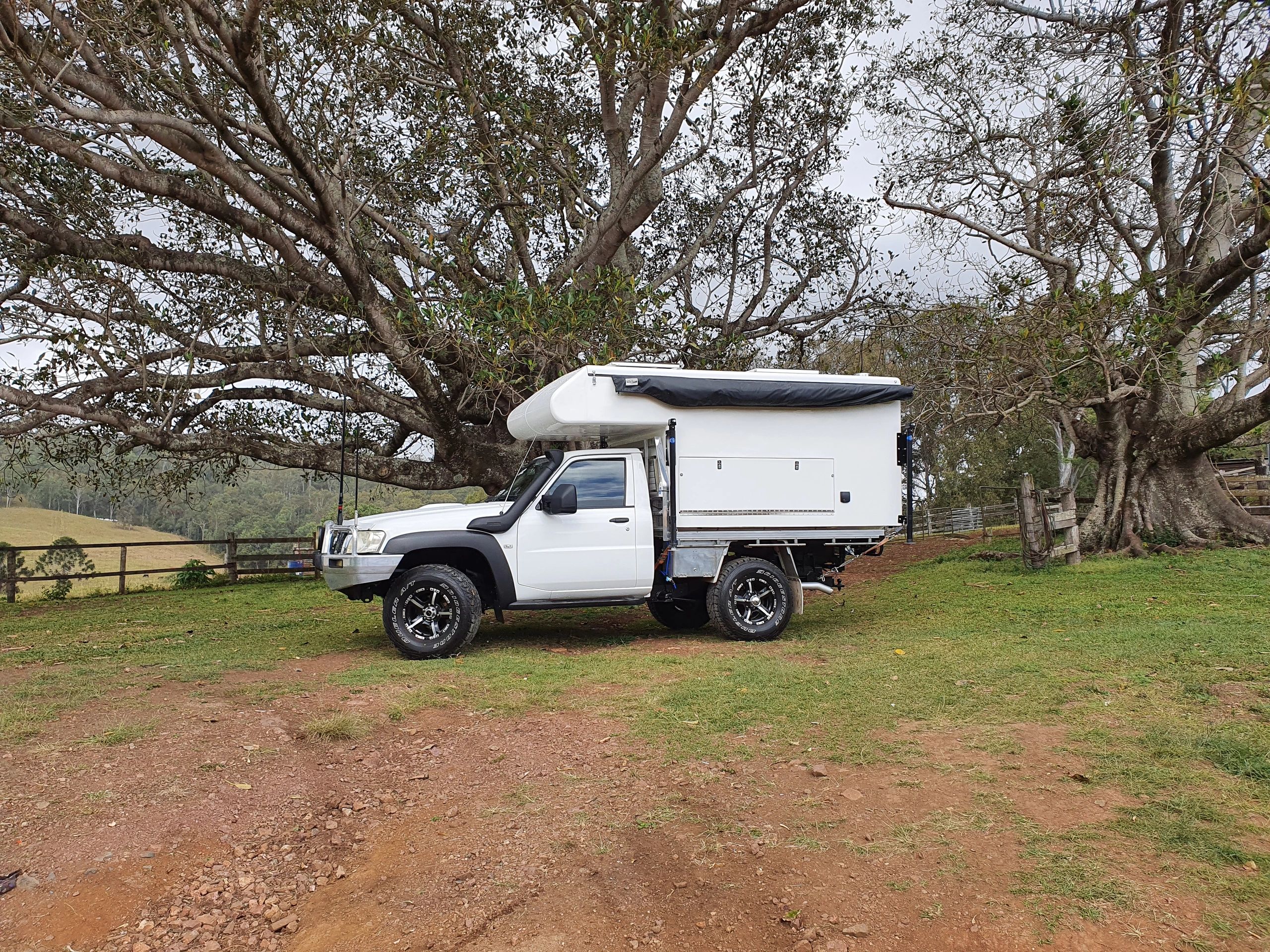 Slide on Pod Campers Trailers Kenilworth Sunshine Coast: Adventure Pod