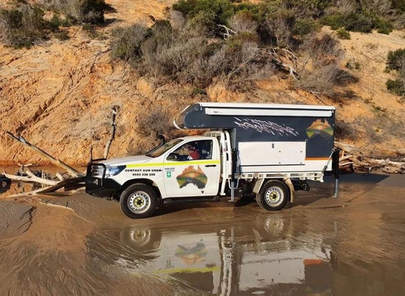 Adventure Pod - Slide on Campers - Sunshine Coast, Queensland
