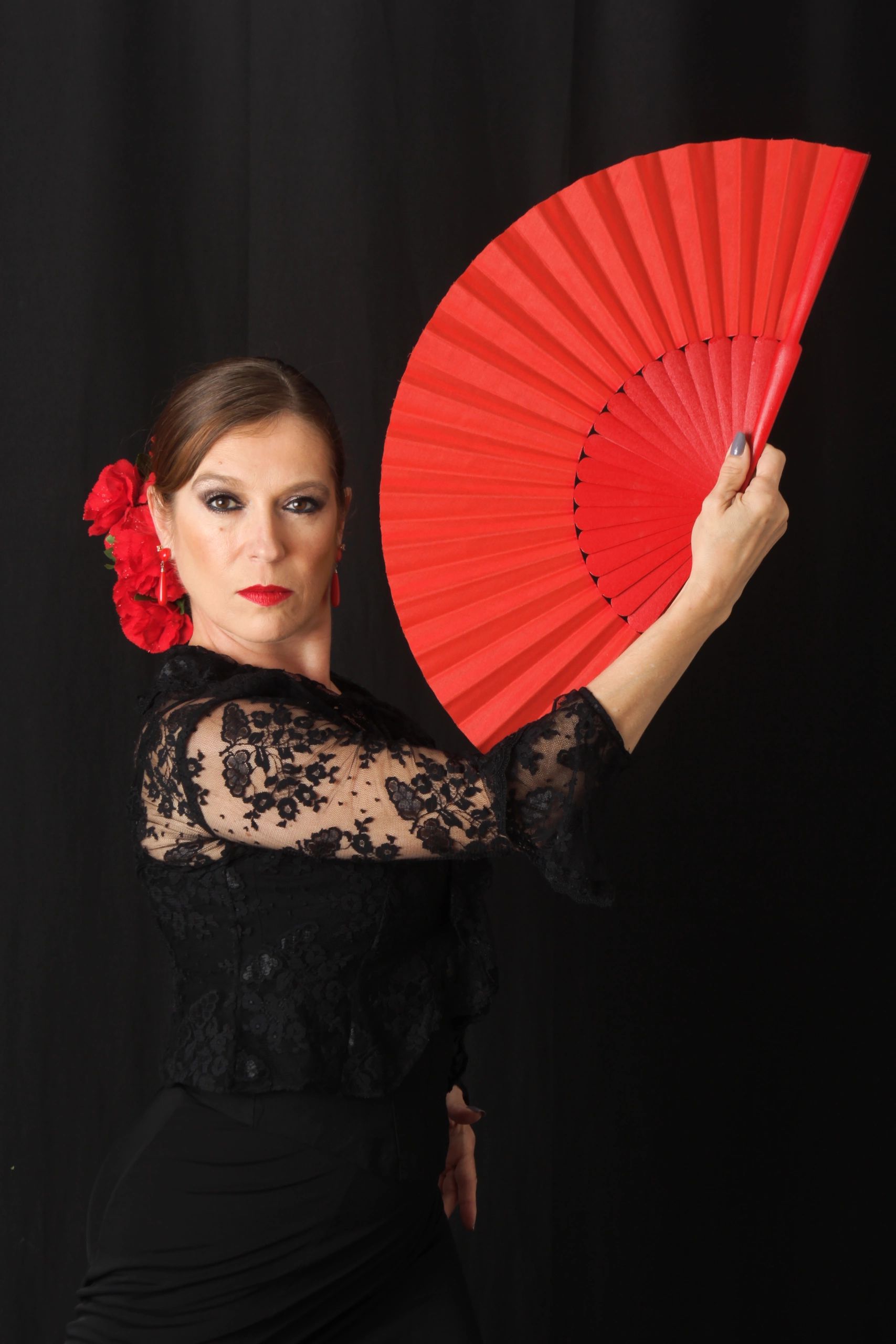 Flamenco Dancer in the Philadelphia Area - Liliana Ruiz