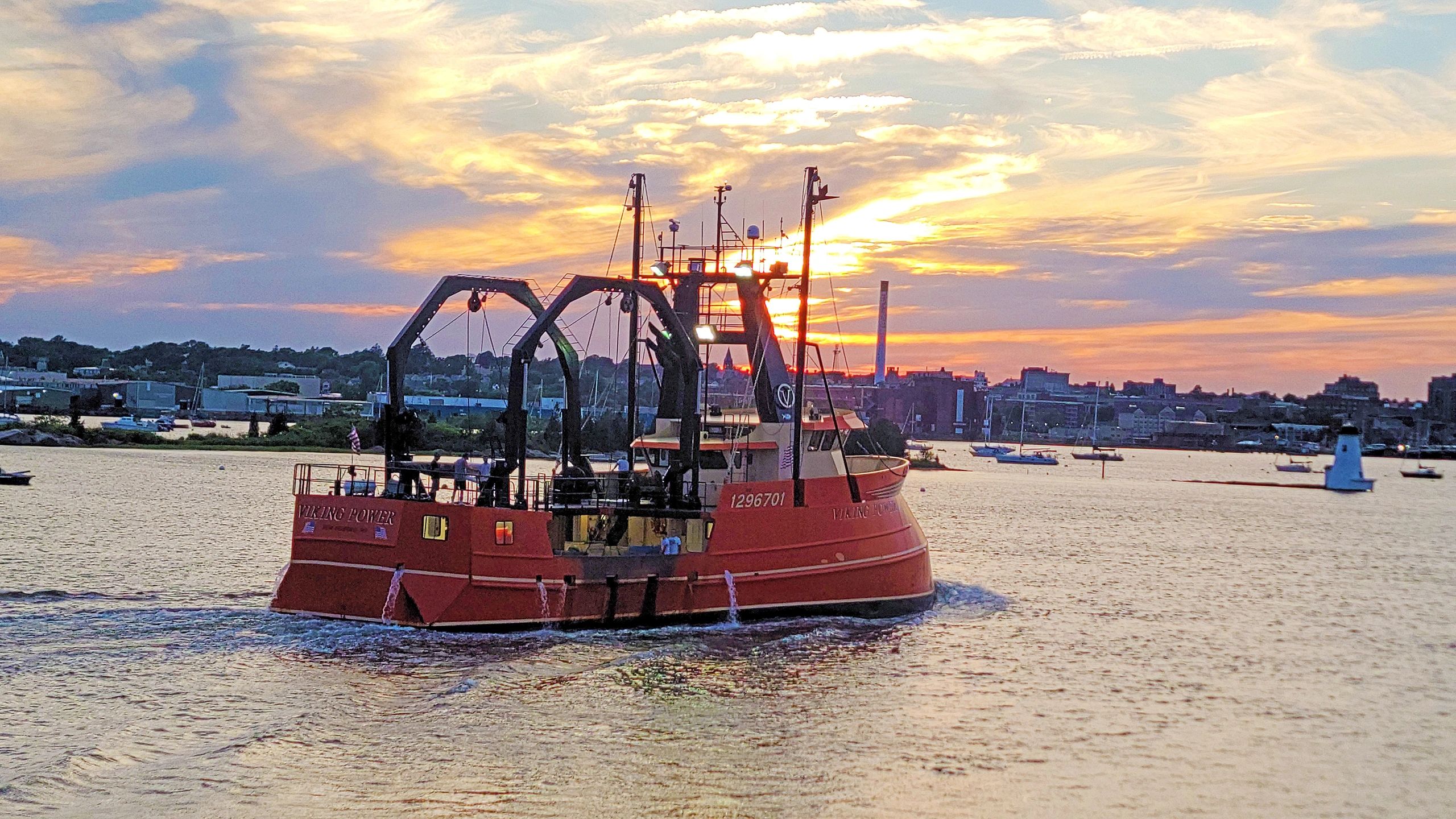 VIKING POWER: A State-of-Art, Modern Scallop Vessel of Fleet Fisheries Inc.