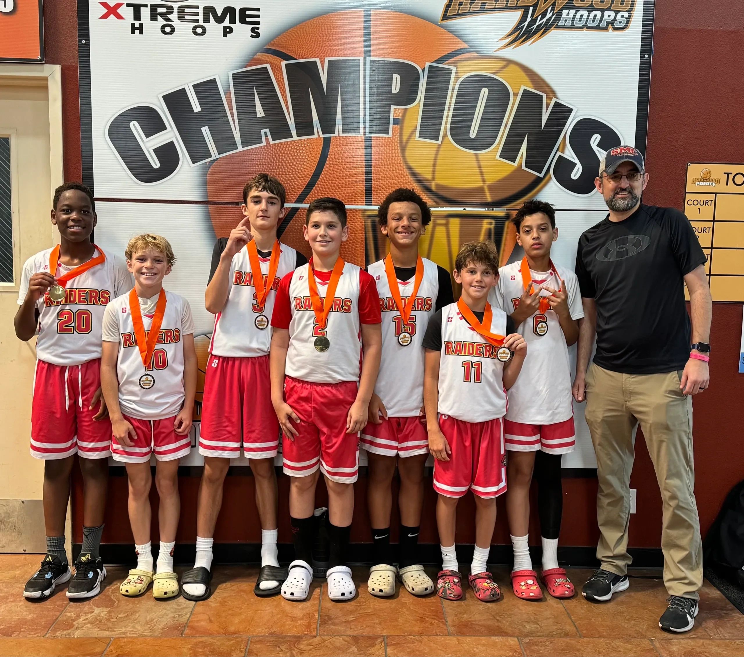 Cal Red Raiders Basketball