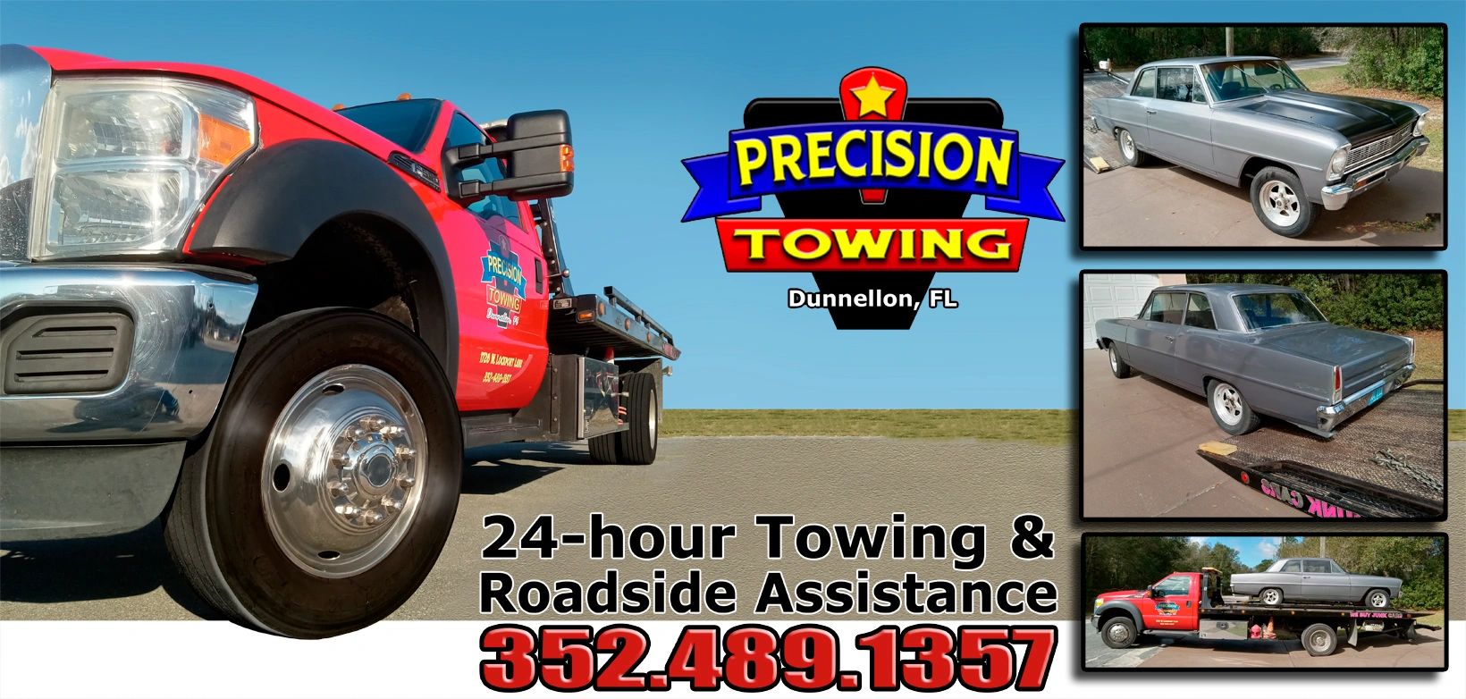 Precision Towing