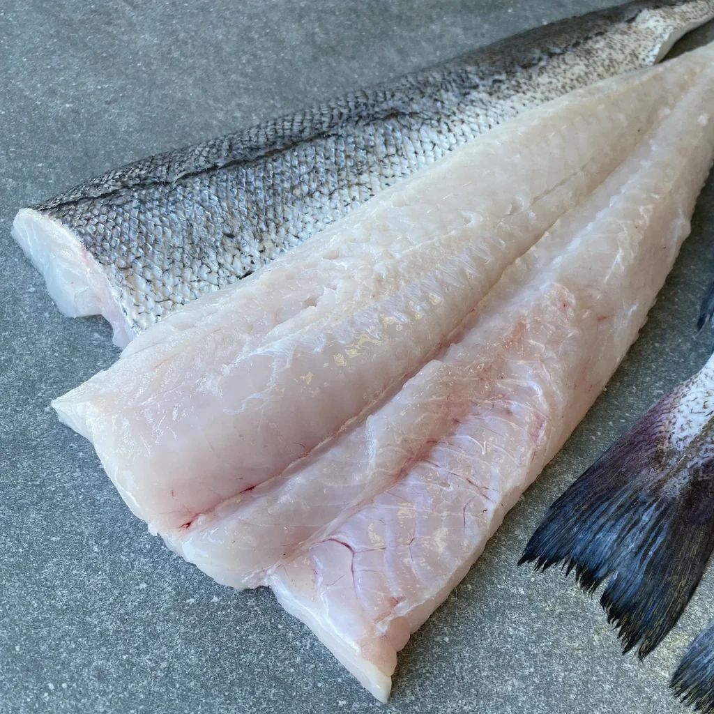 Hake fillet Tailend Portion, Boneless