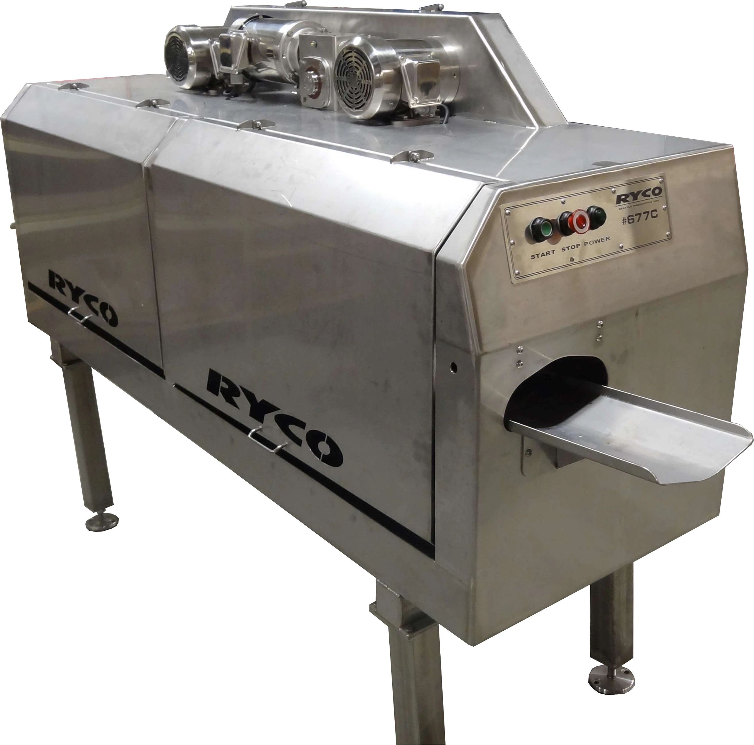 #677 Fish Scaling Machine