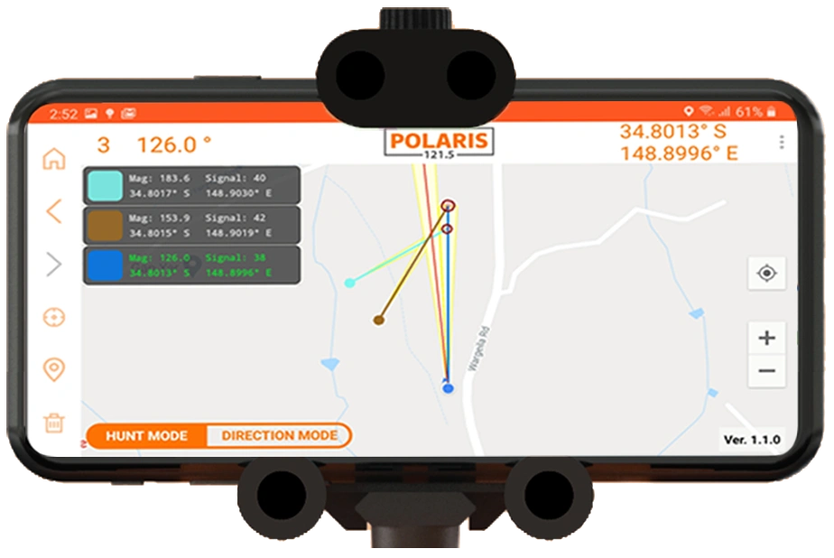 NORTH PACIFIC RADIO DIRECTIONAL FINDERS