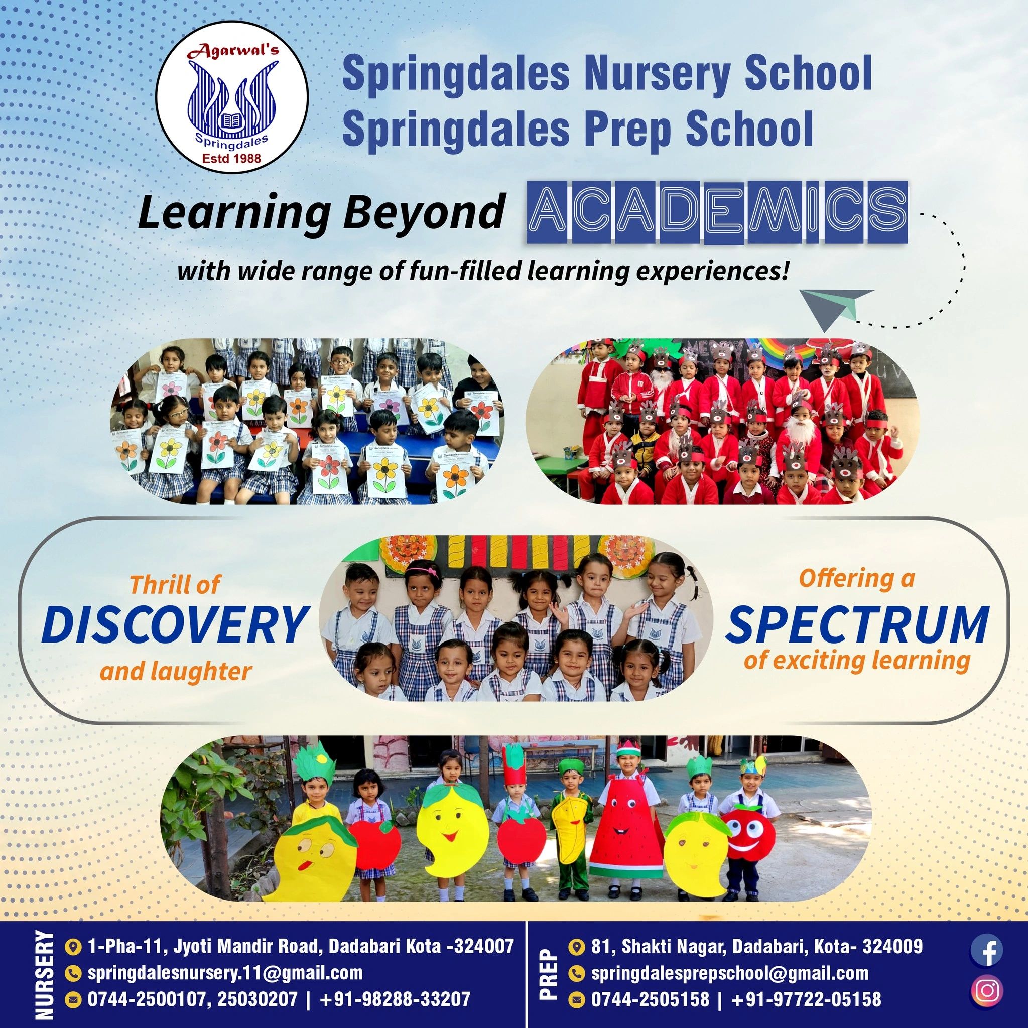 SPRINGDALES NURSERY & PREP SCHOOL
