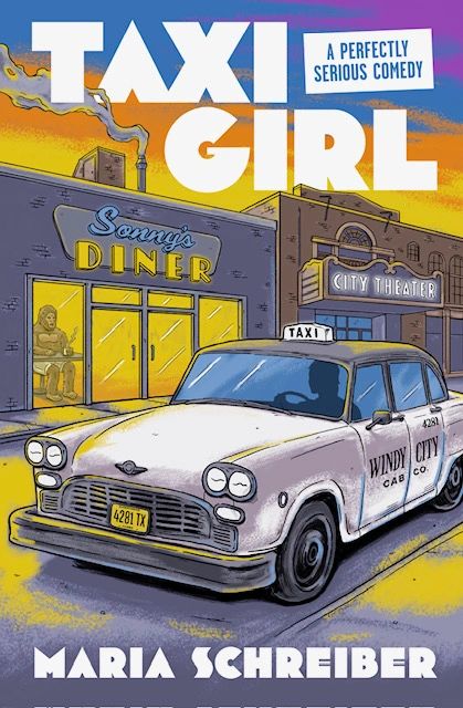 Taxi Girl Book