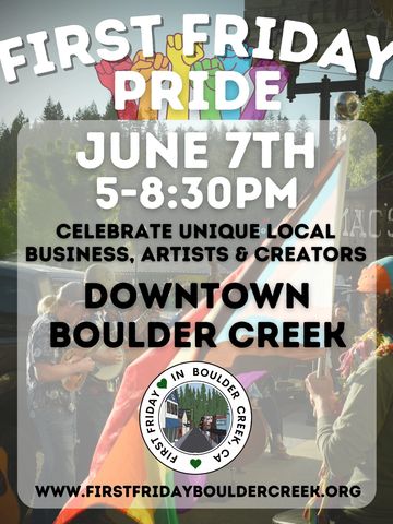 Applications | First Friday Boulder Creek