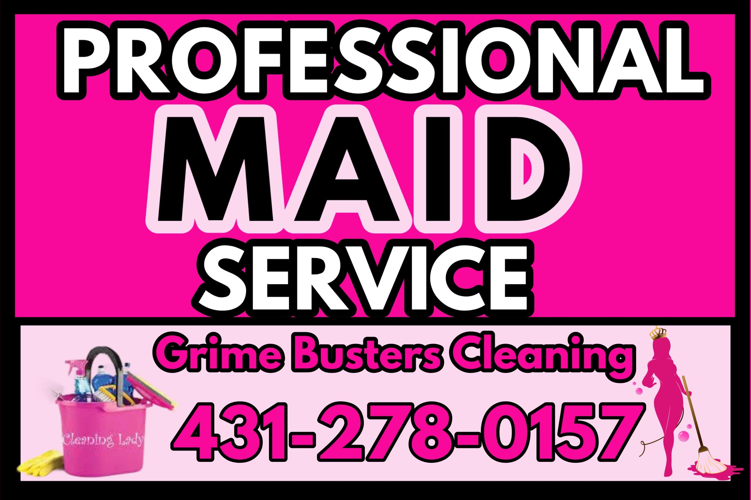 Professional Cleaning Services | Grime Busters