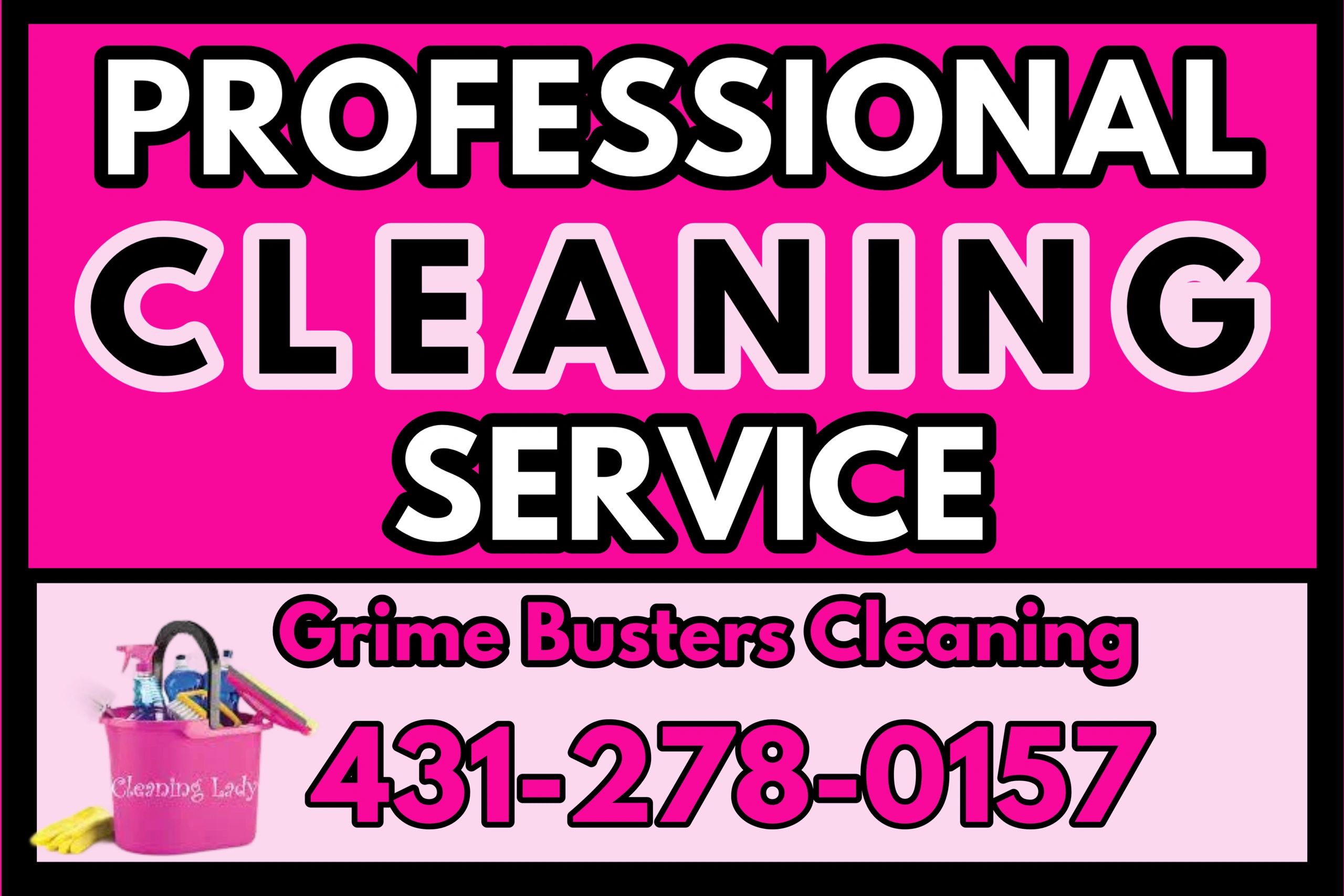 Professional Cleaning Services | Grime Busters