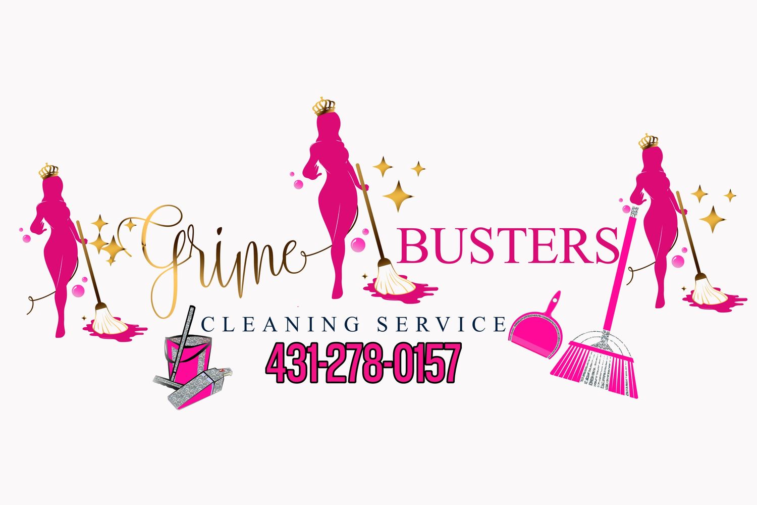Professional Cleaning Services | Grime Busters